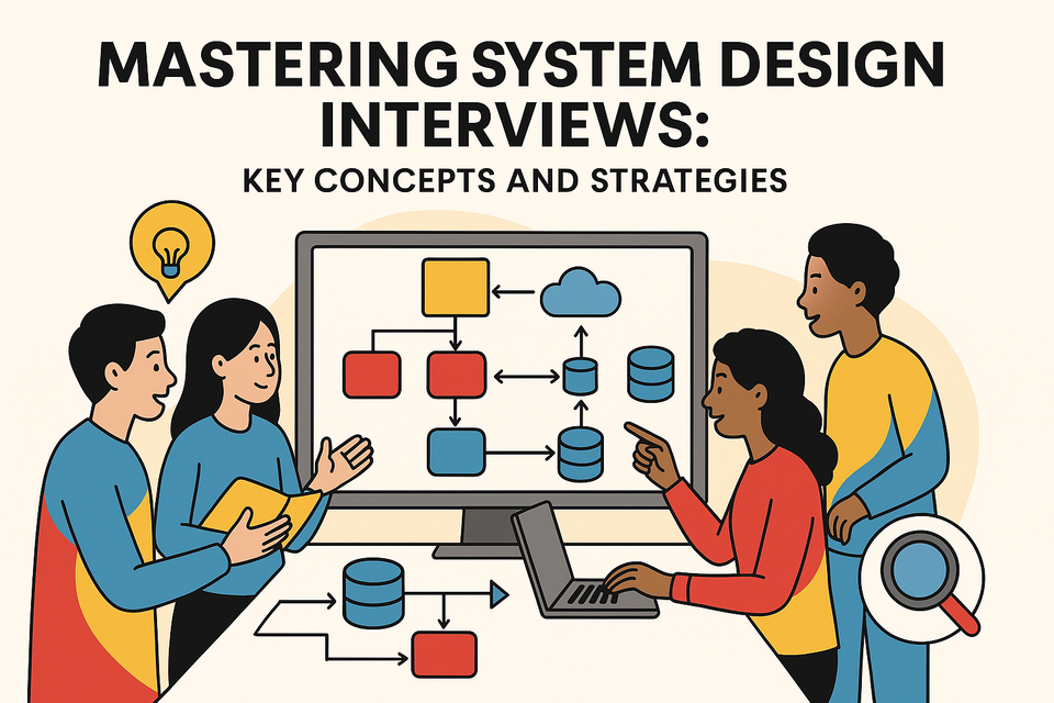 Mastering System Design Interviews: Key Concepts and Strategies Mastering System Design Interviews: Key Concepts and Strategies